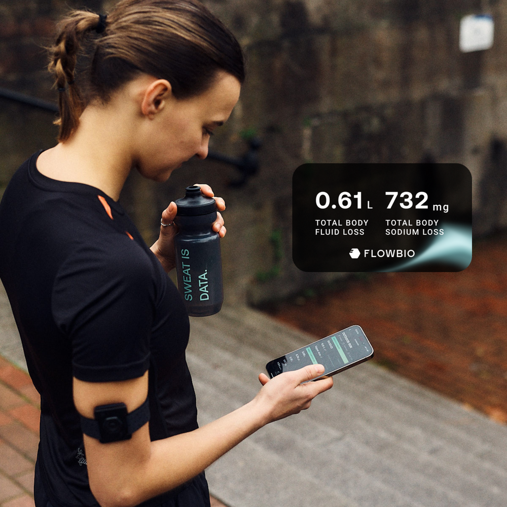FLOWBIO Sweat Sensor | Real-Time Sweat & Hydration Tracking