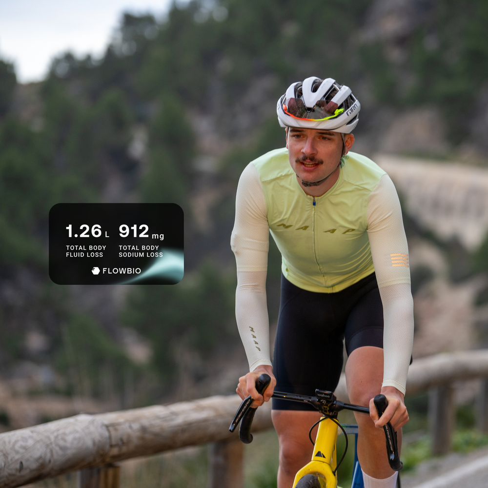 FLOWBIO Sweat Sensor | Real-Time Sweat & Hydration Tracking